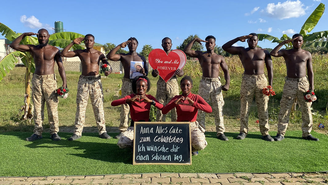 Dance Greetings Africa, Video Greetings from Africa ...
