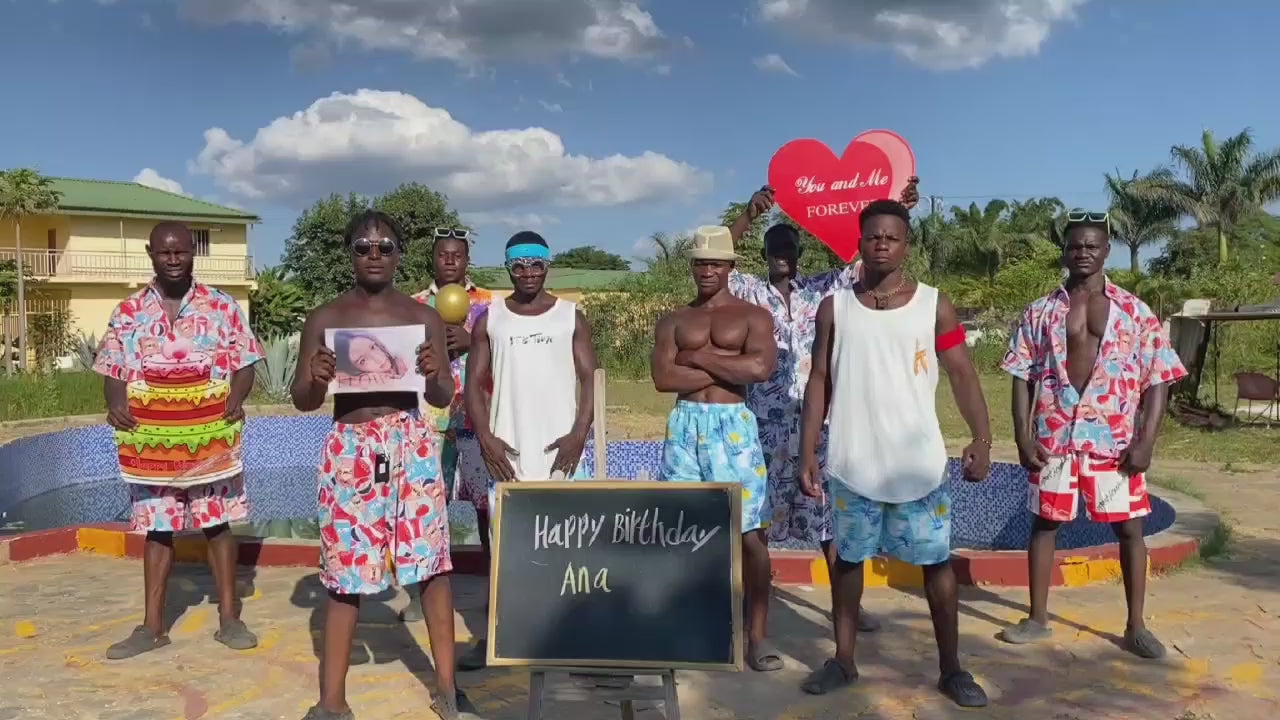African Poolside Band – Dance Greetings Africa